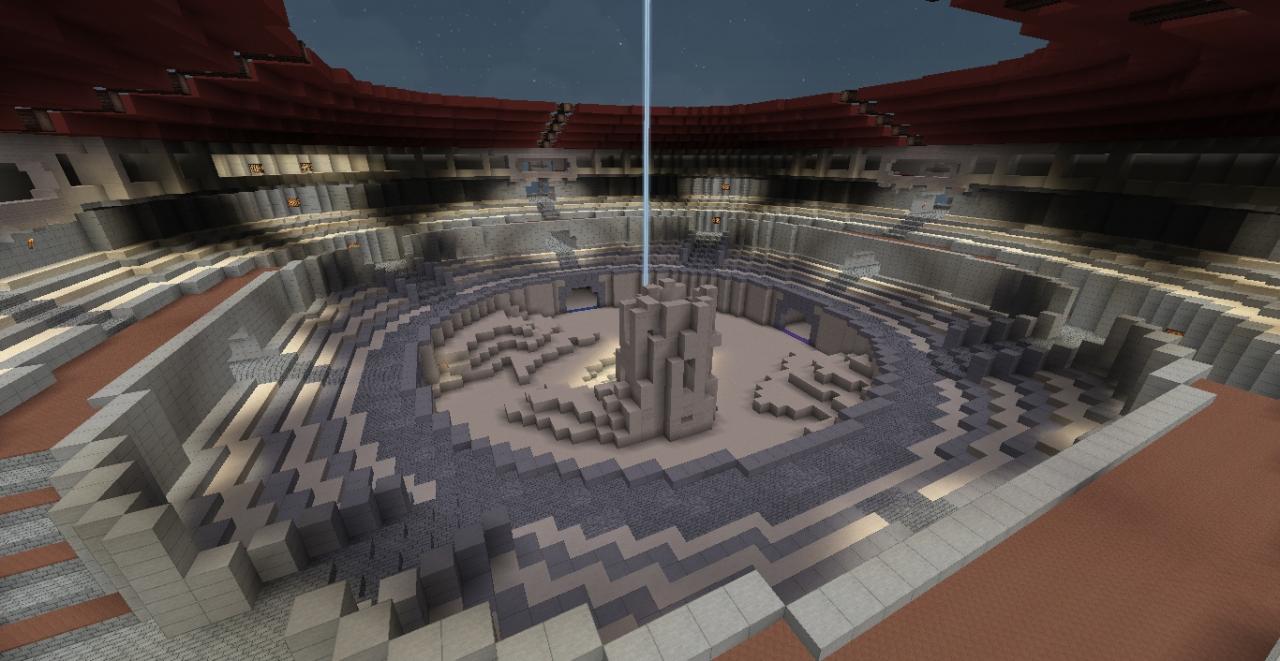 PvP arena Minecraft Map