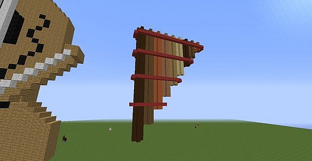 Music Instruments (and anything else to do with music) Minecraft Map