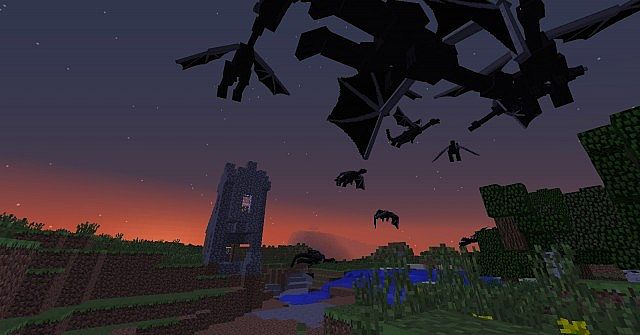 The End of the Minecraftian World