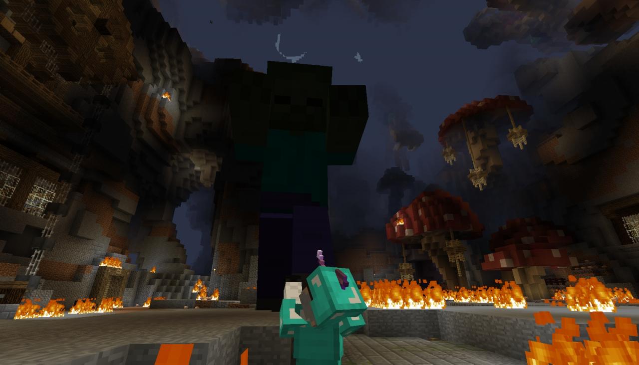 Medusa's Rage Mob Arena [1.7.2] [MultiPlayer ] [Fully Customisable] [3 ...