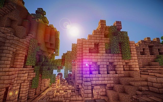 MineCraft Cinematic: Tharlo-Dum (Dwarven city) Minecraft Map