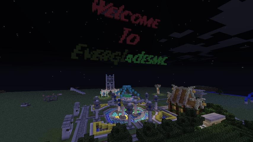 different spawn designs Minecraft Map