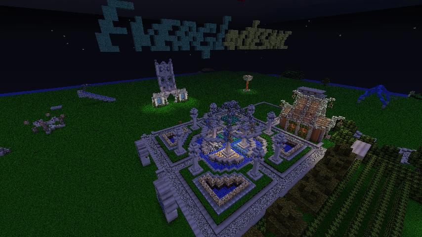 different spawn designs Minecraft Map