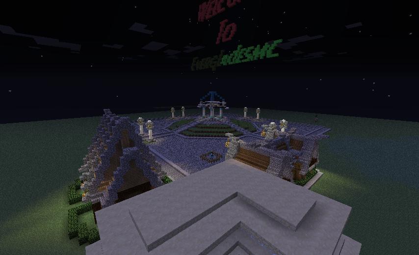 different spawn designs Minecraft Map