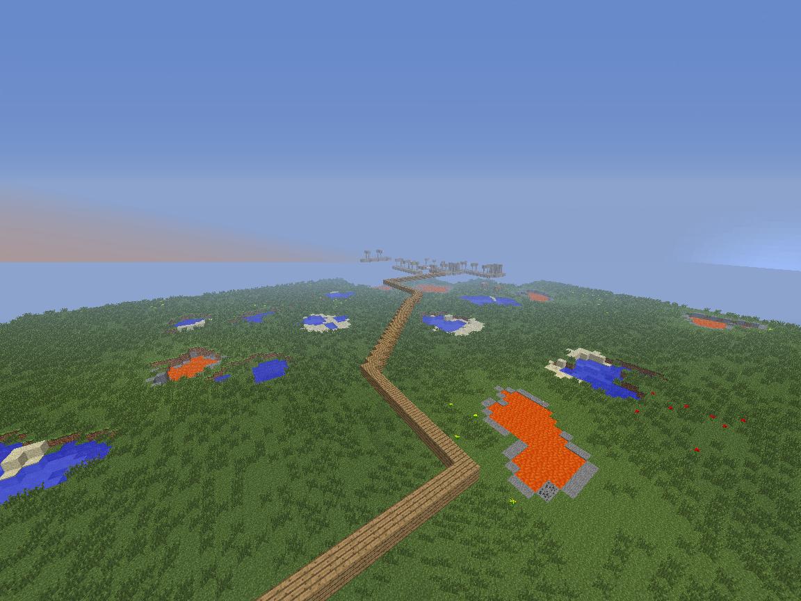 Destroyed village Minecraft Map