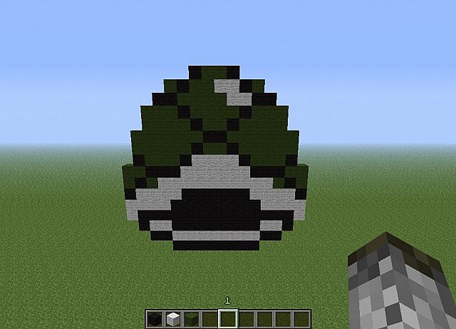 Green Turtle Shell Minecraft Map