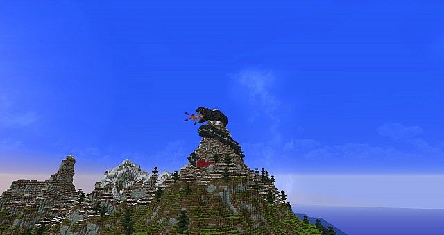 Minecraft Build - Python Island - Massic Builds Minecraft Map