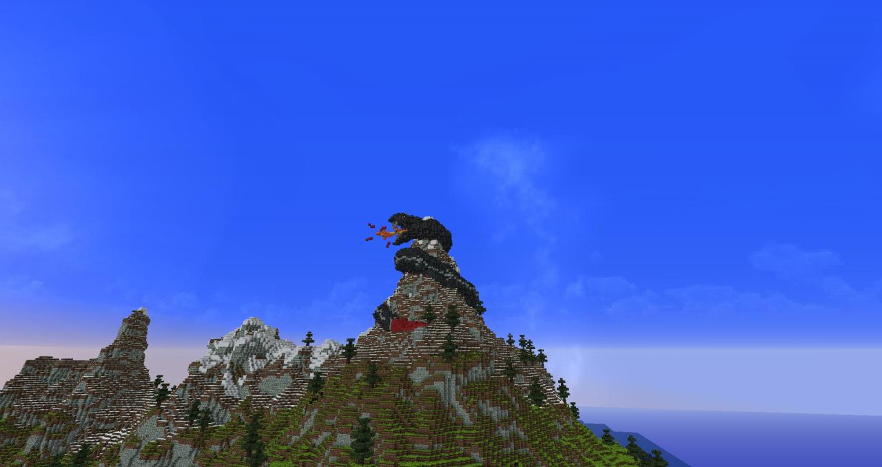 Minecraft Build - Python Island - Massic Builds Minecraft Map