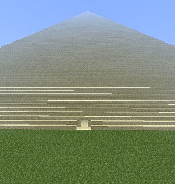 The Pyramid Minecraft Map