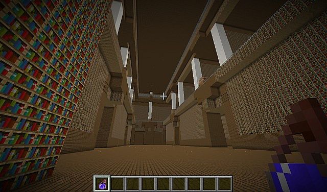 The Parthenon Minecraft Map