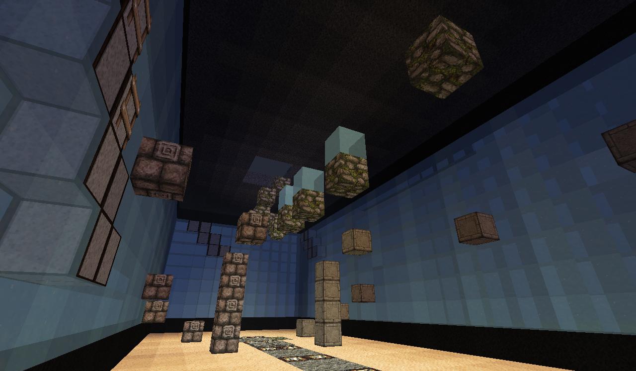 Parkour Adventure Minecraft Map