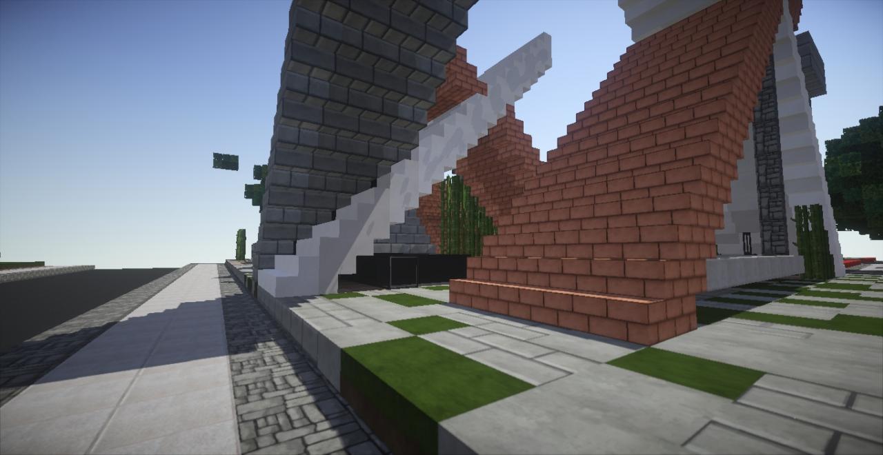 Angle Minecraft Map