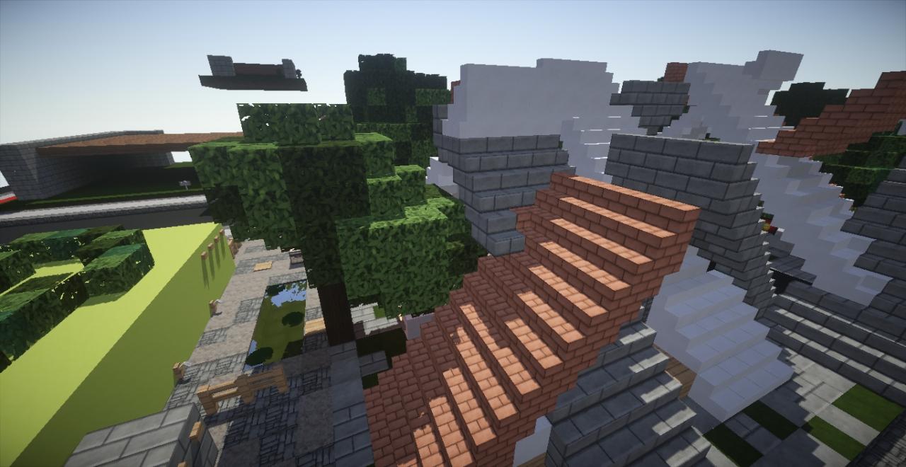 Angle Minecraft Map