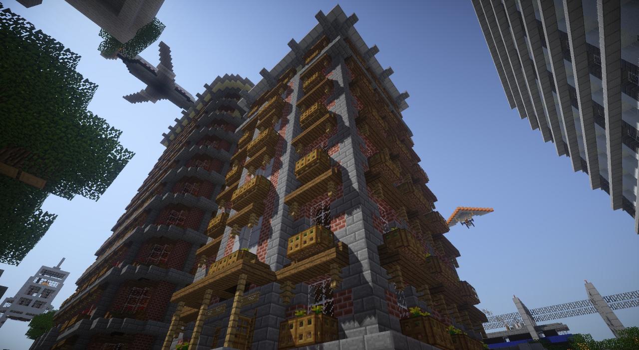 Small Victorian Hotel (With Download) Minecraft Map