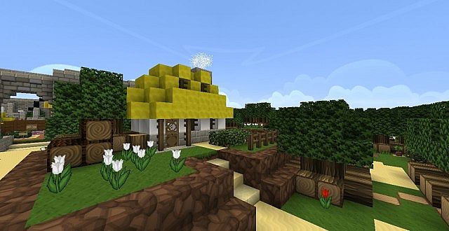 The Legend of Zelda: The Minish Cap - Hyrule Recreation Minecraft Map