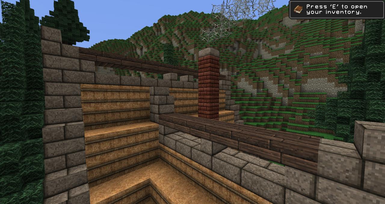 Little Medieval Cottage Minecraft Map