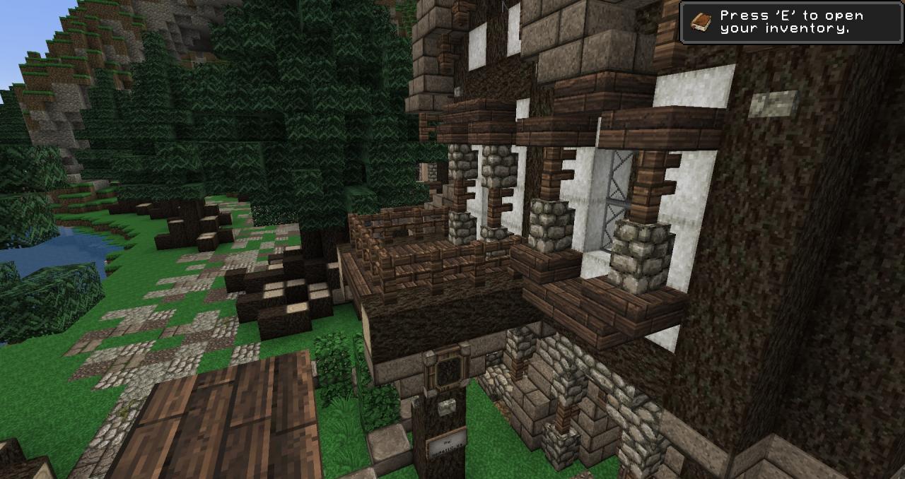 Little Medieval Cottage Minecraft Map