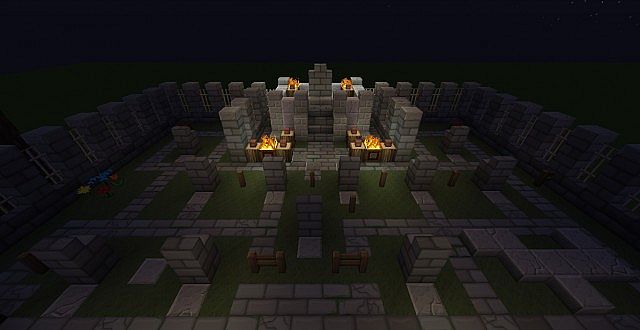 The Legend of Zelda: The Minish Cap - Hyrule Recreation Minecraft Map