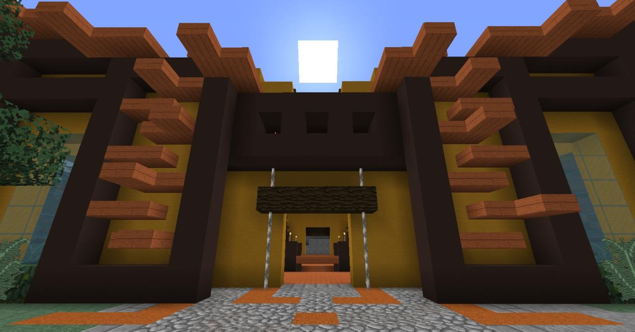 The Sun-Flare Building Minecraft Map