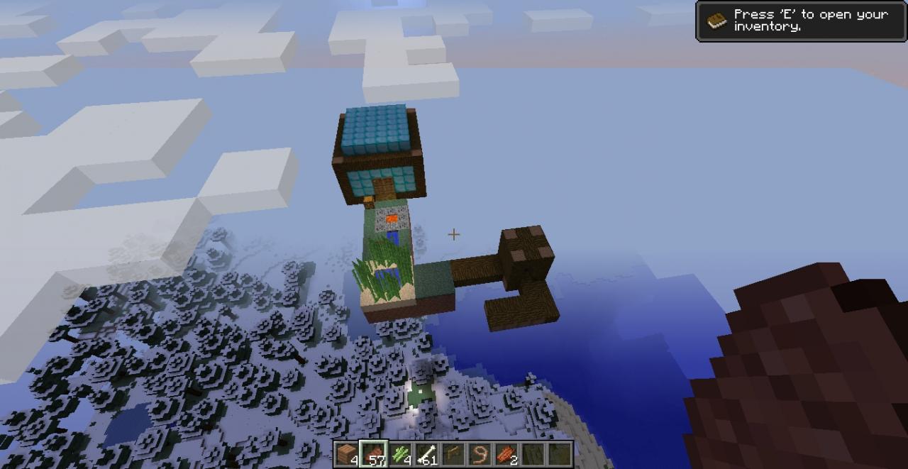 Skyblocks Minecraft Map