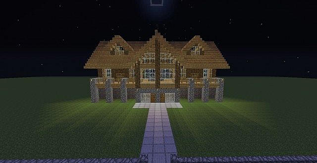 Fancy House Minecraft Map