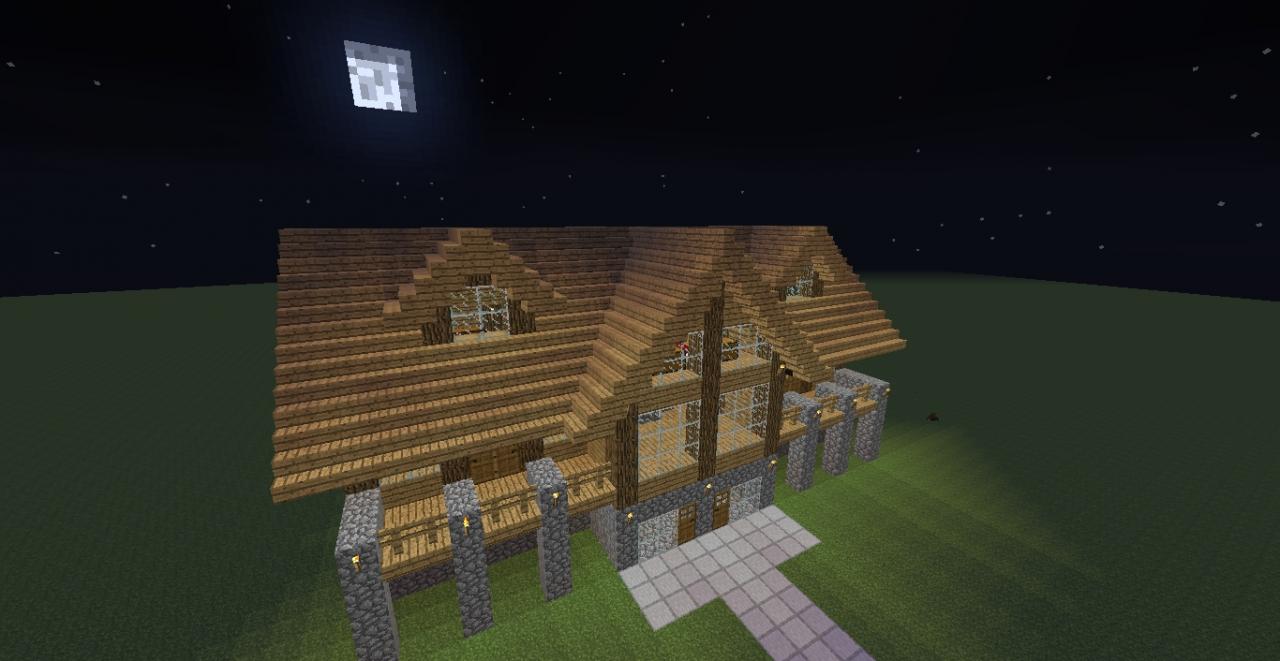 Fancy House Minecraft Map