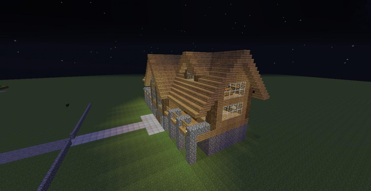 Fancy House Minecraft Map