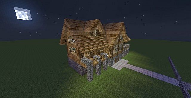 Fancy House Minecraft Map