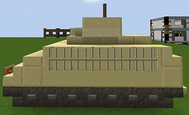 M2 Bradley Minecraft Map