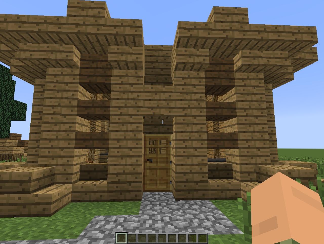 Etihw Tnegras village Minecraft Map