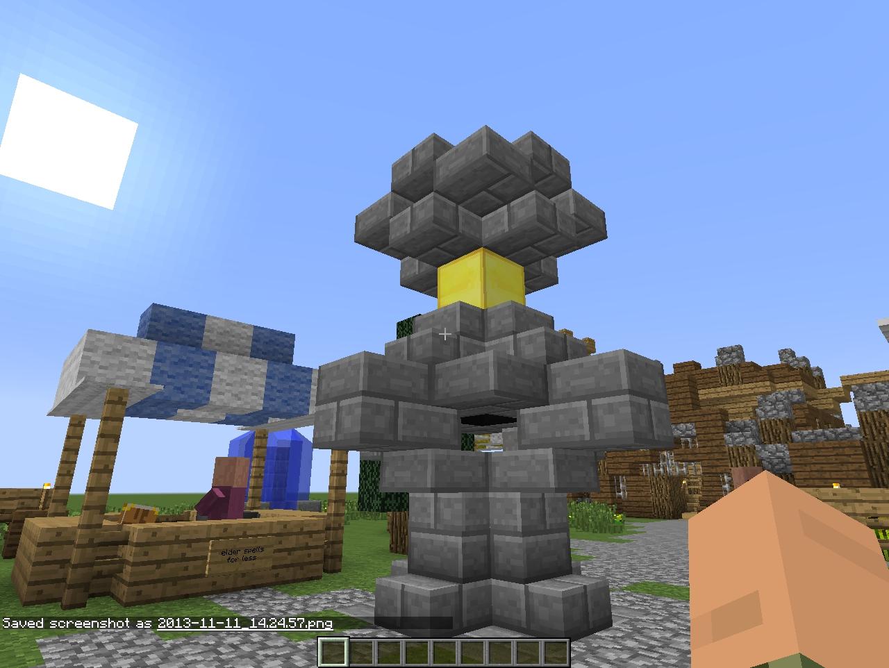 Etihw Tnegras village Minecraft Map