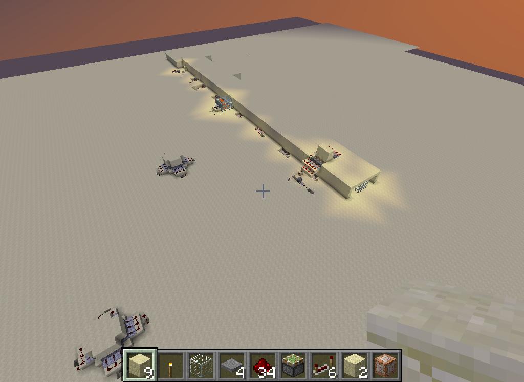 death run beta .45 Minecraft Map