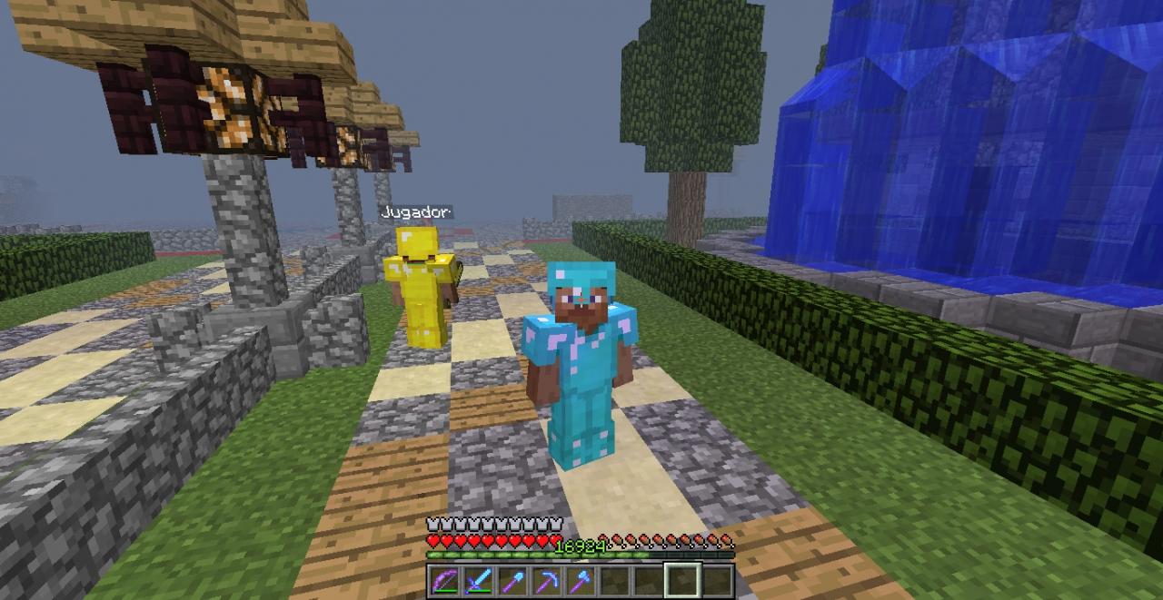 Robotic Minecraft Server