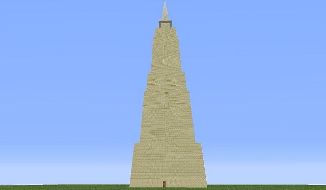 Empire State Building Minecraft Map