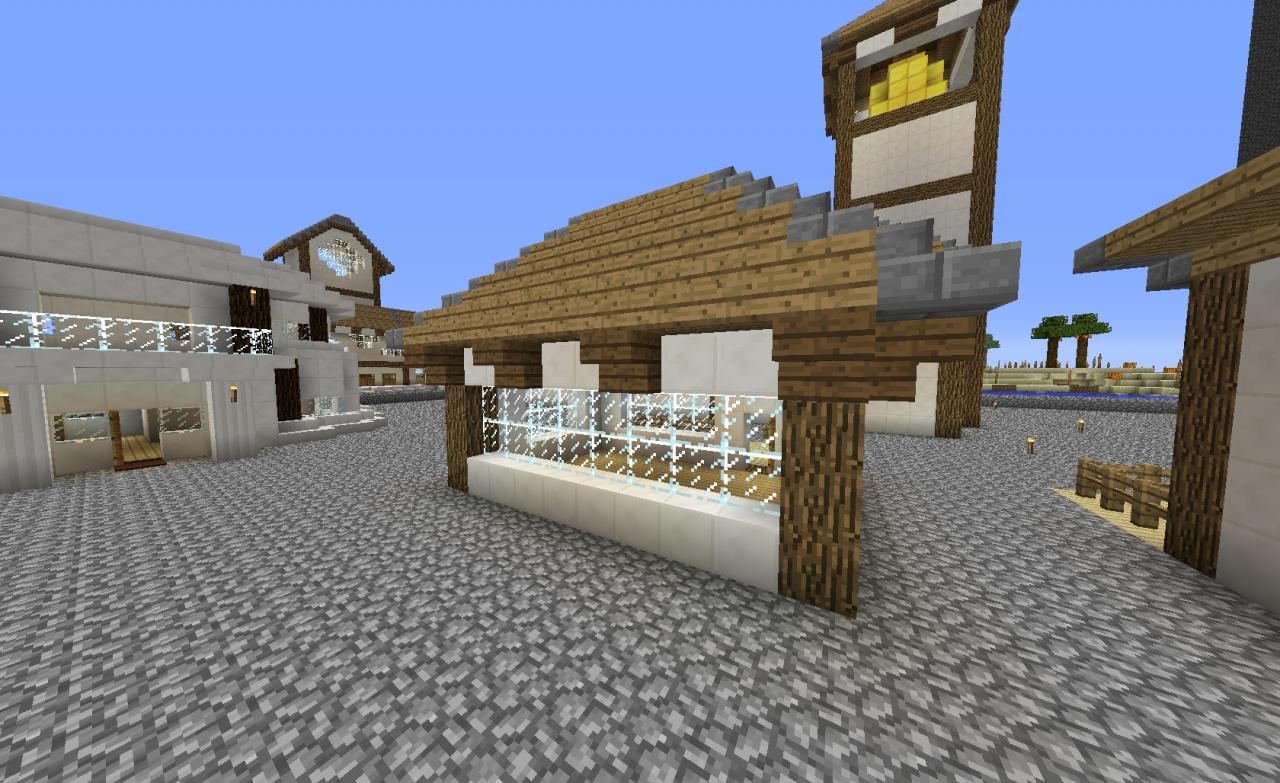 House v1 Minecraft Map