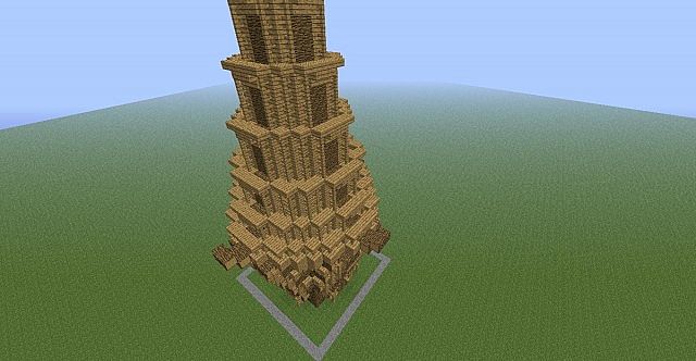 Elven tower Minecraft Map