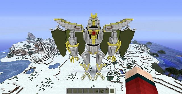 Lancelot Albion (Code Geass R2) Minecraft Map