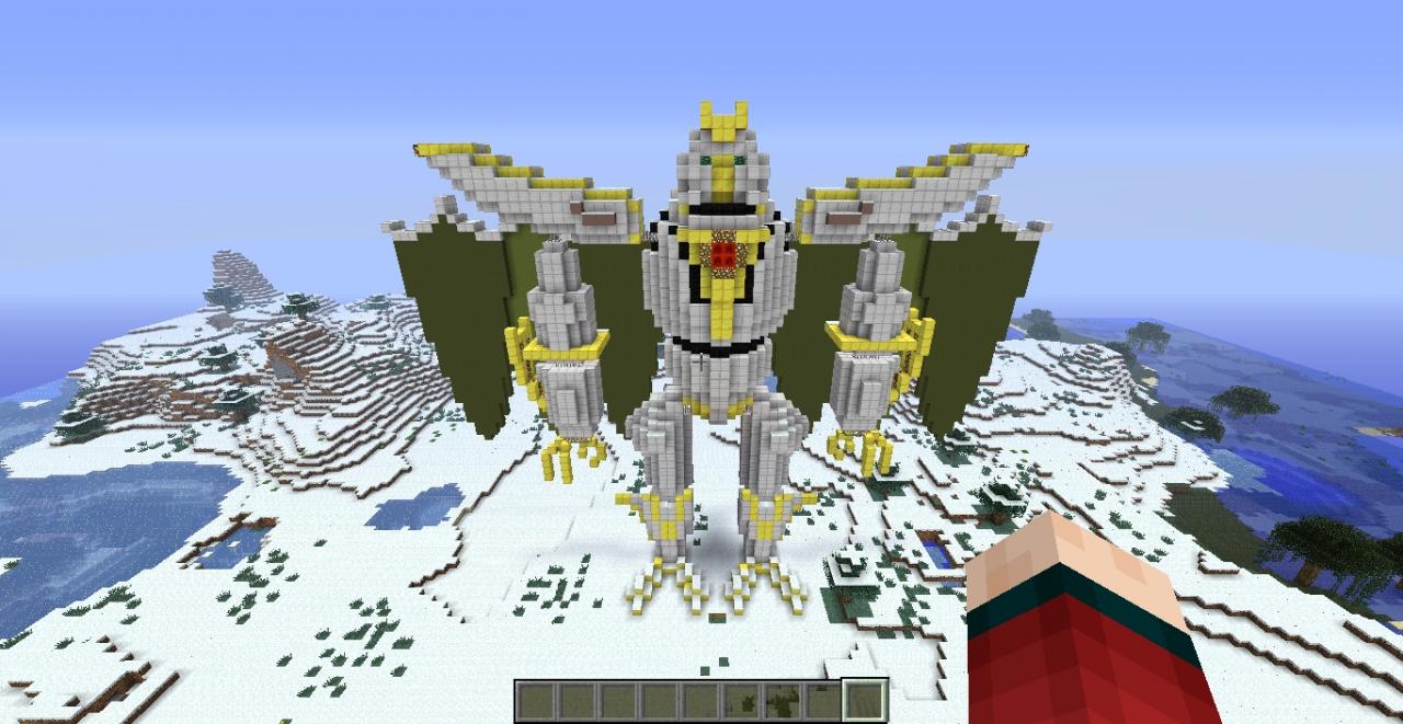 Lancelot Albion (Code Geass R2) Minecraft Map