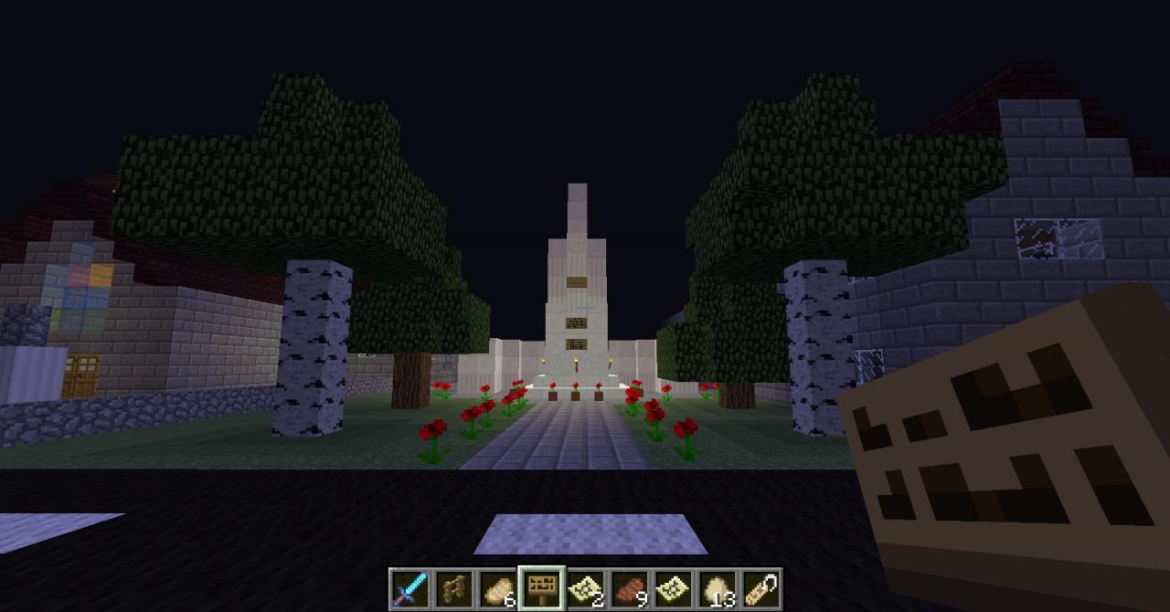 Cenotaph Rememberance Veterans Day 11/11 Minecraft Map