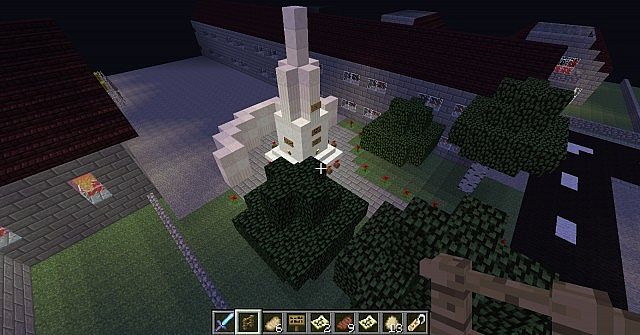 Cenotaph Rememberance Veterans Day 11/11 Minecraft Map