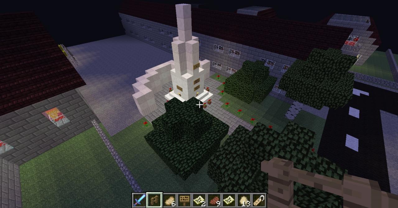 Cenotaph Rememberance Veterans Day 11/11 Minecraft Map