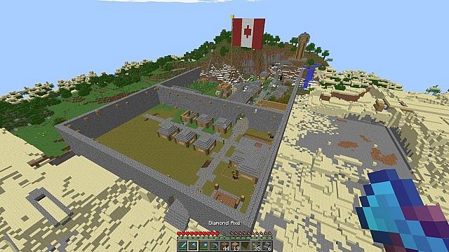 Town of Minecraftia Minecraft Map