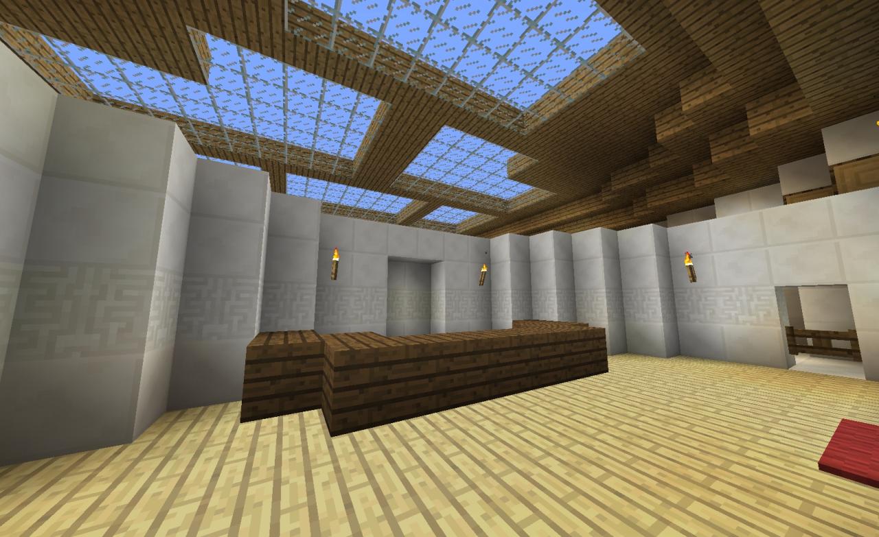 Bath House (Velina) Minecraft Map