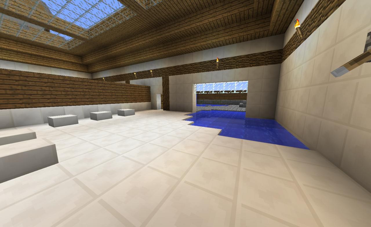 Bath House (Velina) Minecraft Map