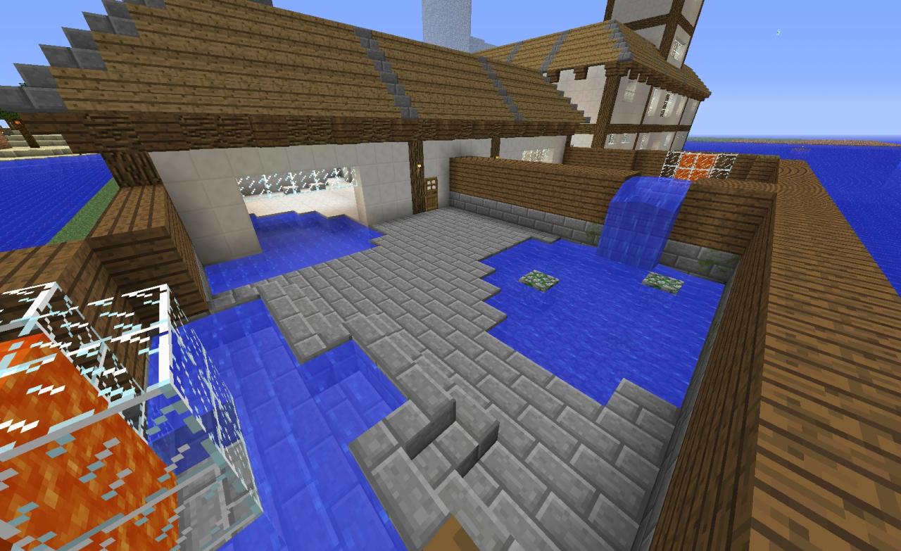 Bath House (Velina) Minecraft Map