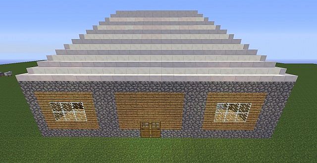 Fancy House Minecraft Map