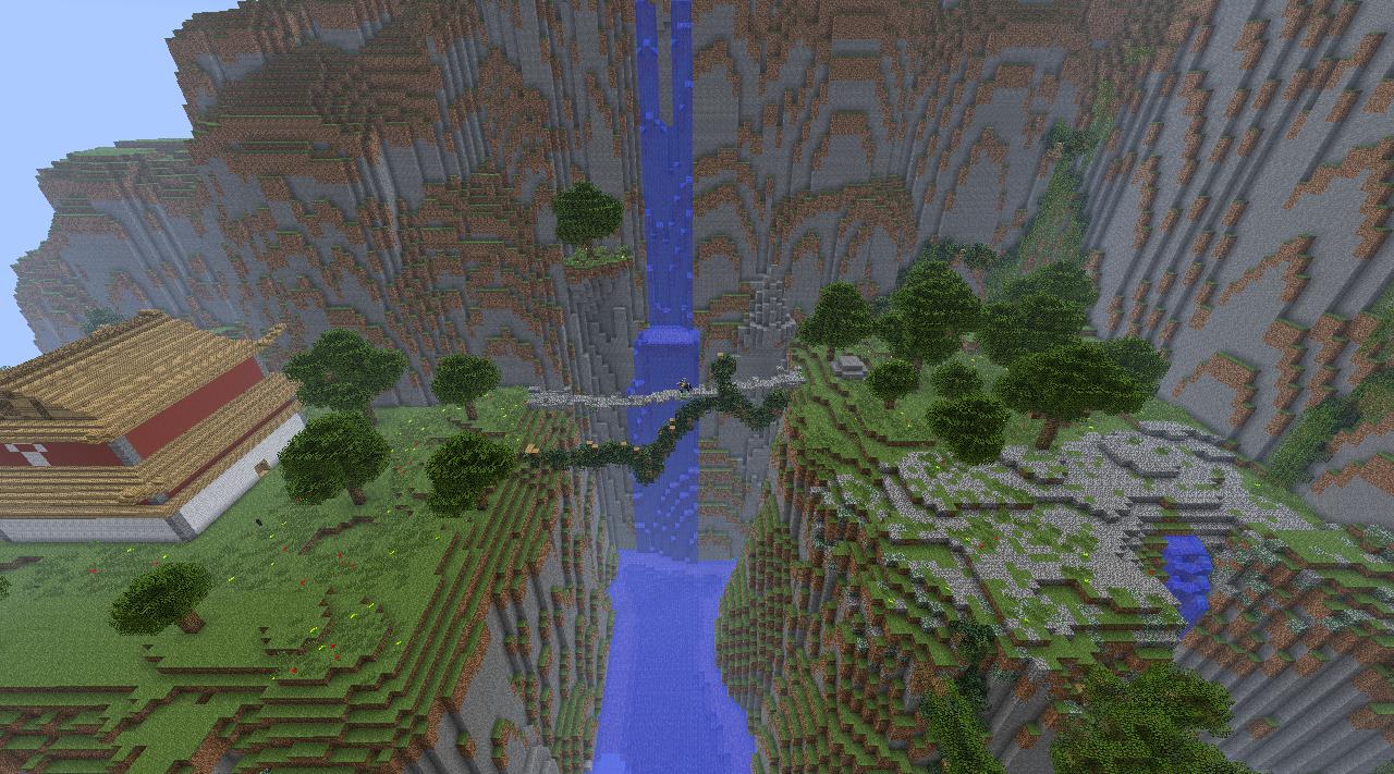 Samurai Islands Minecraft Map