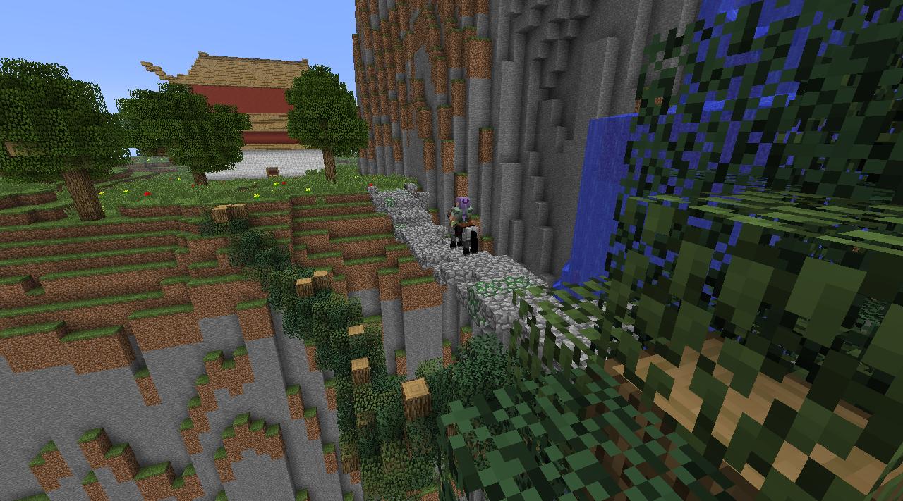 Samurai Islands Minecraft Map