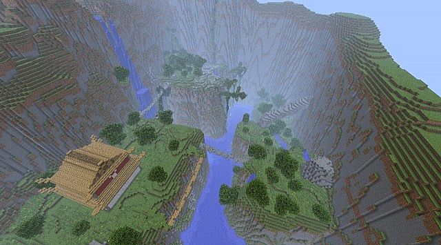 Samurai Islands Minecraft Map