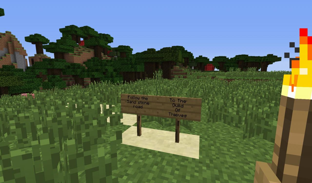 The Guild of Thieves Minecraft Map